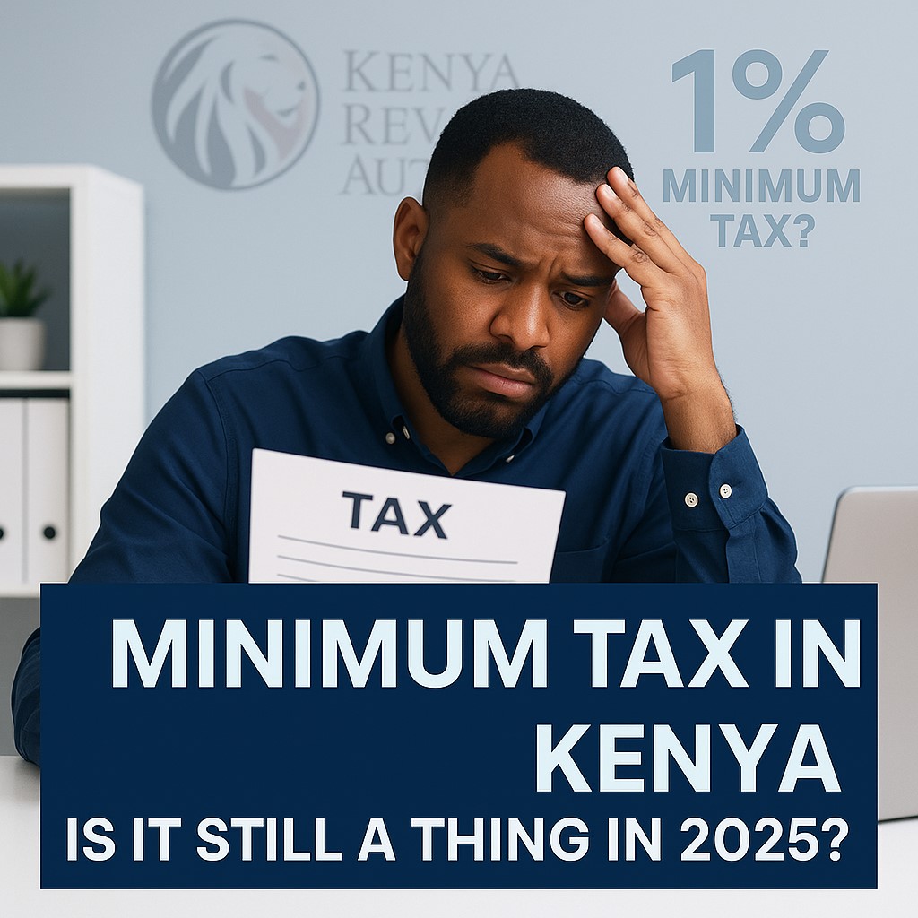 Ushuru - Smart, Simple Tax Help for Kenyans