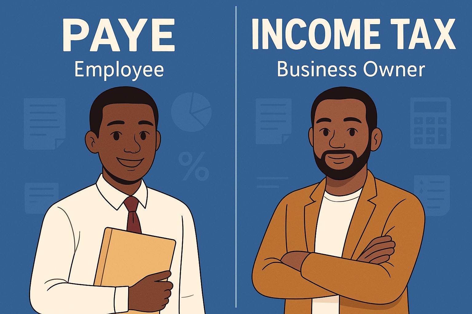 How to Tell PAYE and Income Tax Apart in Kenya (2025) - Ushuru