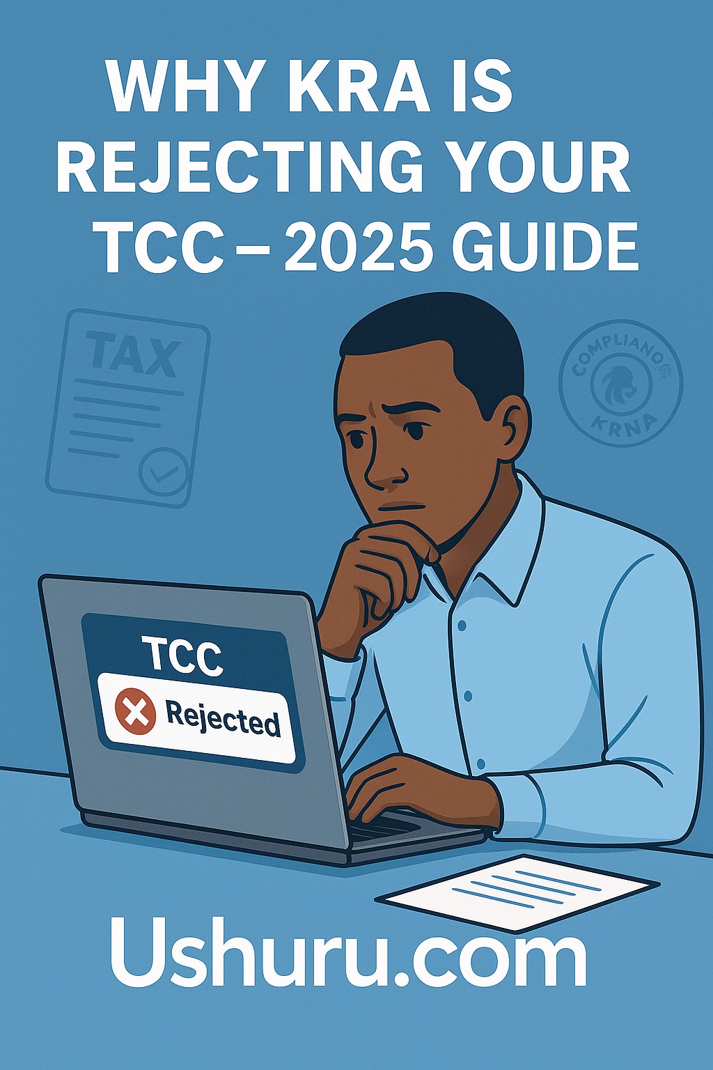 Why You’re Not Getting Your KRA Tax Compliance Certificate (TCC) — 2025 ...