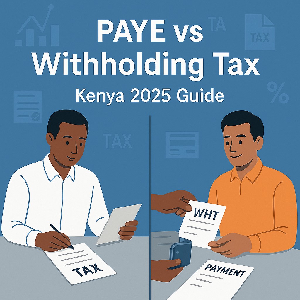 Ushuru - Smart, Simple Tax Help for Kenyans